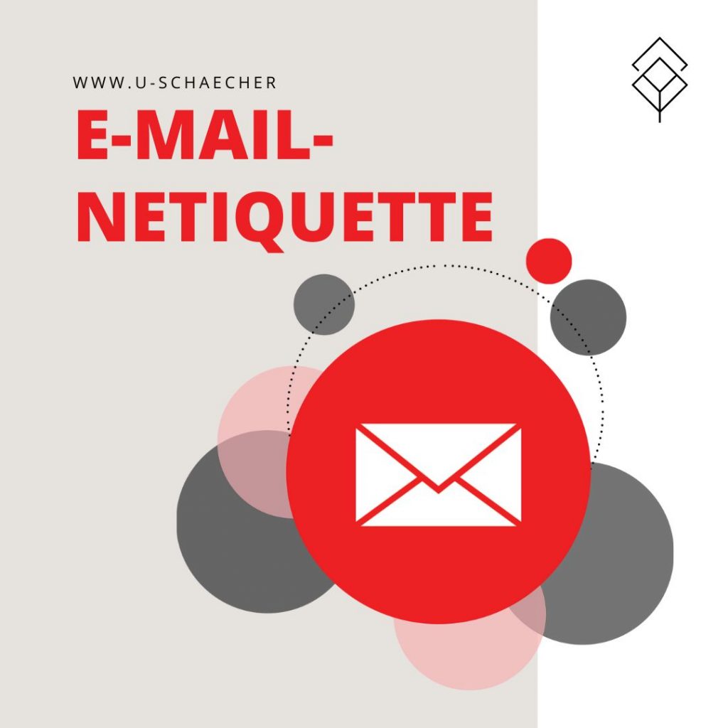 Netiquette im Internet - Schreibbüro Ulrike Schächer